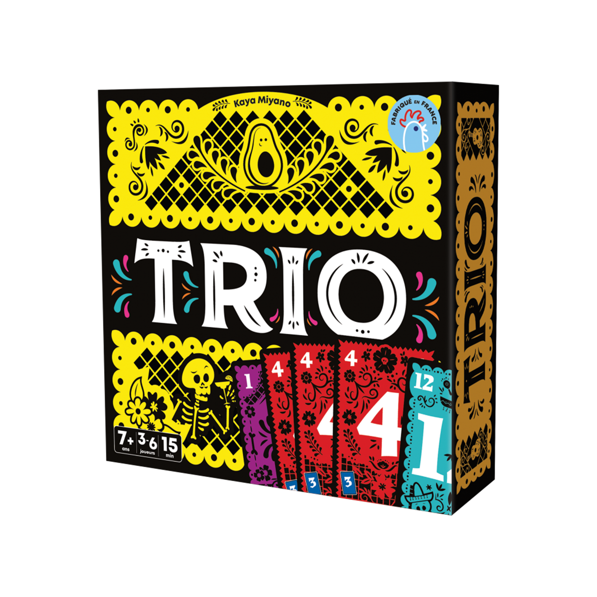 Acheter Trio - Cocktail Games - Jeux de société - Le Passe Temps Acheter Trio - Cocktail Games - Jeux de société - Le Passe Temps