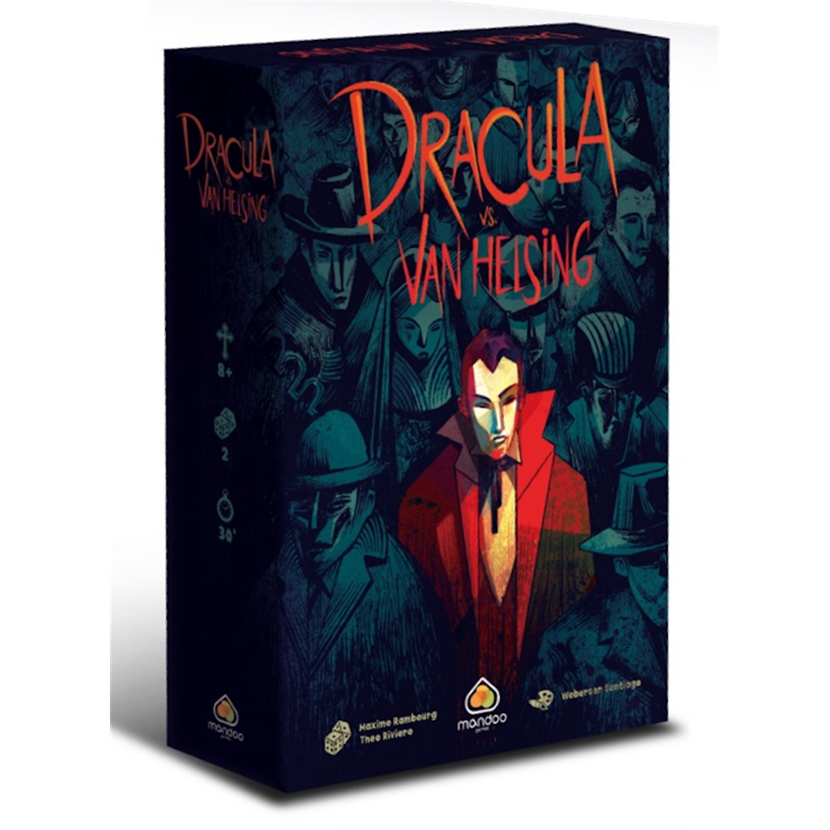 Acheter Dracula Vs Van Helsing Mandoo Games Jeux De Société Le Passe Temps